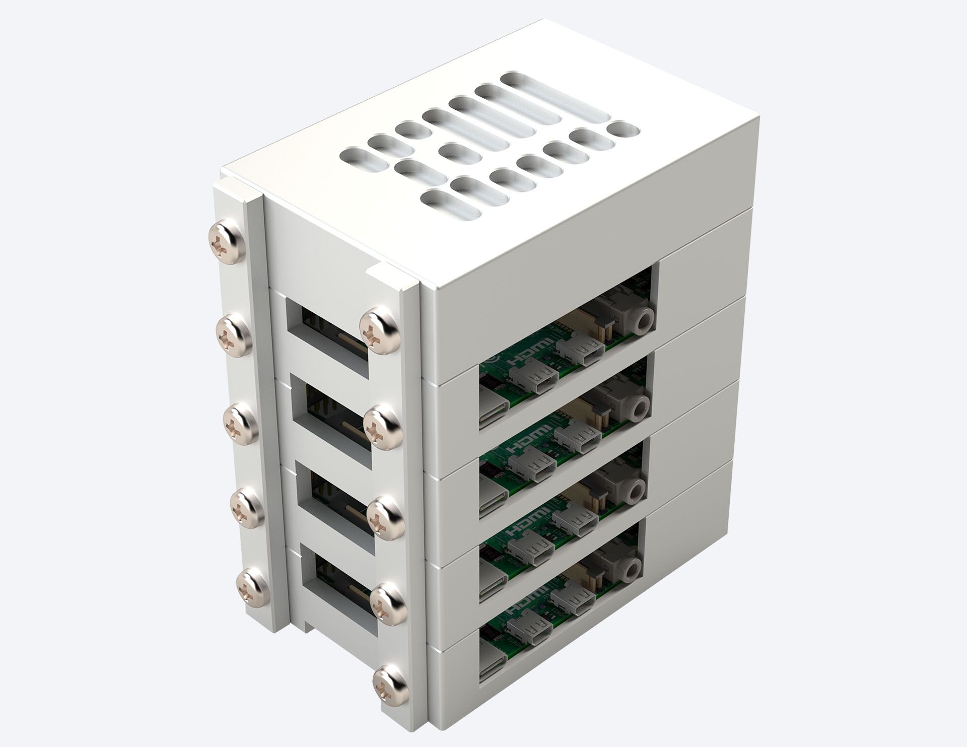 케이스 제작 - 라즈베리파이 케이스 제이듀오 시리즈(JDUO SERIES)