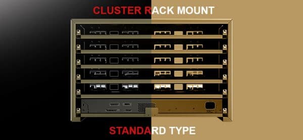 표준형 클러스터 랙마운트 소개