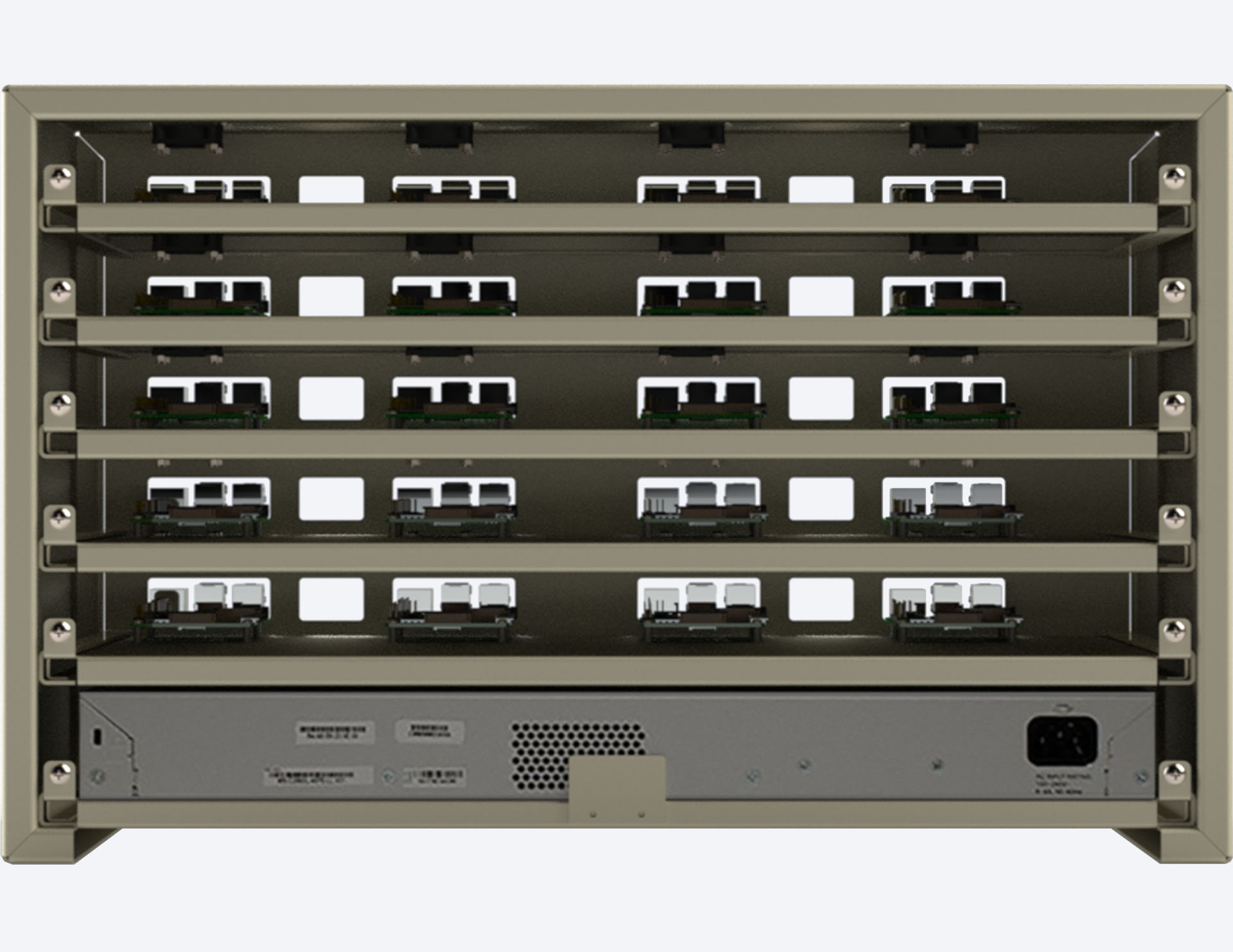 케이스 제작 - 단일보드컴퓨터용 클러스터 랙마운트(RACK MOUNT)