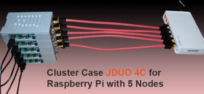 케이스 제작 - Cluster Rack Mount with NVIDIA Jetson Embedded System