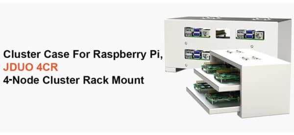 케이스 제작 - Cluster Rack Mount with NVIDIA Jetson Embedded System