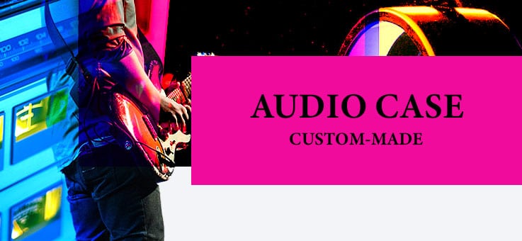 오디오 케이스(AUDIO CASE)를 주문 제작을 해드립니다