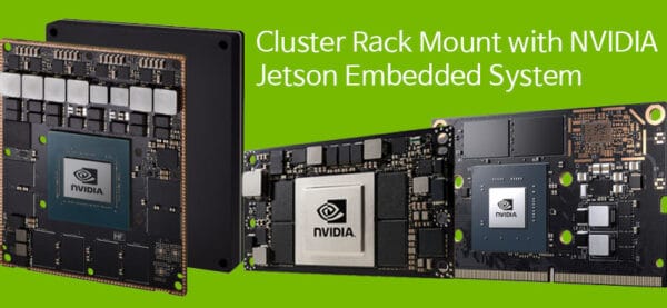 케이스 제작 - Cluster Rack Mount with NVIDIA Jetson Embedded System
