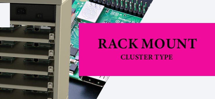단일보드컴퓨터용 클러스터 랙 마운트(RACK MOUNT)